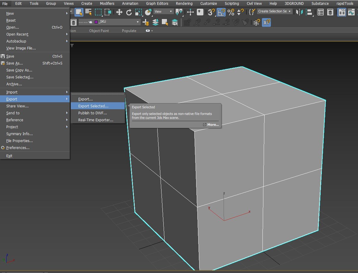 What 3D modeling software can I use to create 3D models?